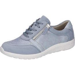 Waldl&auml;ufer Waldl&auml;ufer Damen Schn&uuml;rschuh &raquo;M-IRA-Soft&laquo; , Freizeitschuh, Halbschuh, Komfortschuh in Schuhweite M (extra weit) blau 4 (37)