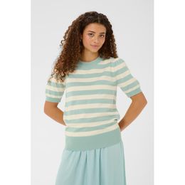 Saint Tropez Damen Strickpullover &raquo;MilaSZ SS Block Stripe Pullover&laquo; XL