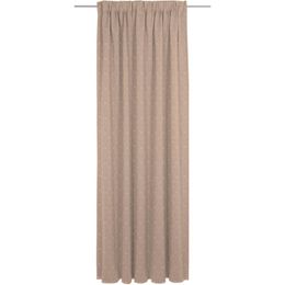 Adam Vorhang &raquo;Indian Cortezada&laquo; Multifunktionsband 1 Stk. tlg. aus 100% Bio-Baumwolle beige Jacquard, Baumwolle 175cm, Multifunktionsband, 142cm