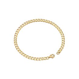 Firetti Damen Goldarmband &raquo;Schmuck Geschenk Gold 585, Panzerkette Armkette&laquo; Made in Germany gold 19, Gelbgold 585