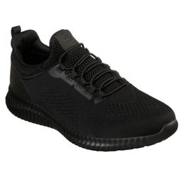 Skechers Herren Berufsschuh &raquo;CESSNOCK&laquo; Schn&uuml;rschuh f&uuml;r Gastronomie,Pflege mit stretch bungee Schnellschn&uuml;rung schwarz 40