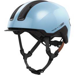 Abus Fahrradhelm &raquo;HUD-Y&laquo; blau S Kopfumfang: 51cm - 55cm Fahrradhelm