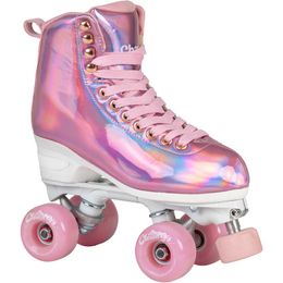 Chaaya Rollschuhe &raquo;Melrose Elite Space Holographic&laquo; vegan rosa 39 (bis 100 kg) Rollschuhe