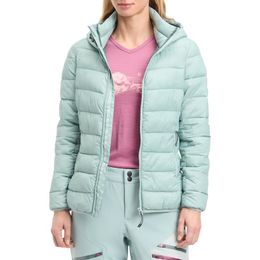 McKINLEY Damen McKINLEY Outdoorjacke &raquo;Jacke Erika W&laquo; atmungsaktiv wasserabweisend, mit Kapuze, thermo-wattiert, pflegeleicht gr&uuml;n 40