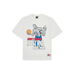 AND1 Shirt 'Don't Laugh Trash Talk' male size XXL Blue / Grey / Red / White