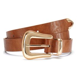 Lascana Damen Lascana H&uuml;ftg&uuml;rtel &raquo;Hoseng&uuml;rtel, Cowboyg&uuml;rtel, Anzugg&uuml;rtel, Westerng&uuml;rtel, G&uuml;rtel&laquo; f&uuml;r Hosen, Jeans & Kleider im modernen Western Look 