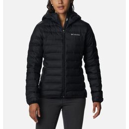 Columbia Damen Daunenjacke &raquo;Lake 22 II Down Hooded Jacket&laquo; mit Daunenwattierung, wasserabweisend, windabweisend schwarz L