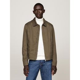 Tommy Hilfiger Herren Blouson &raquo;COTTON IVY JACKET&laquo; gr&uuml;n M