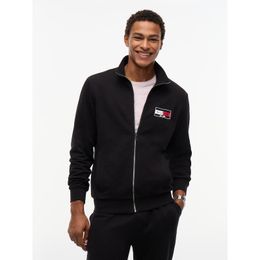Tommy Hilfiger Herren Sweatjacke &raquo;BRAND LOVE SMALL FLAG REGULAR&laquo; schwarz XXL