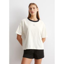 Marc O'Polo Marc O'polo Damen Marc O'Polo Shorty 2 tlg. Kurzarm, Rundhalsausschnitt schwarz XS