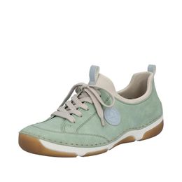 Rieker Damen Slip-On Sneaker Slipper, Schlupfschuh, Freizeitsneaker aus Lederimitat 39
