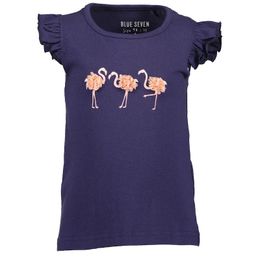 Blue Seven M&auml;dchen T-Shirt lila 98