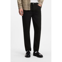 Hugo Herren Hugo Tapered-fit-Jeans &raquo;Brody&laquo; mit Stone-washed-Finish schwarz 36, L&auml;nge 30