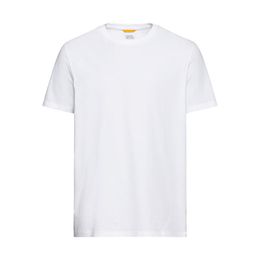 Camel Active Herren Camel Active T-Shirt mit Rundhalsausschnitt wei&szlig; XL
