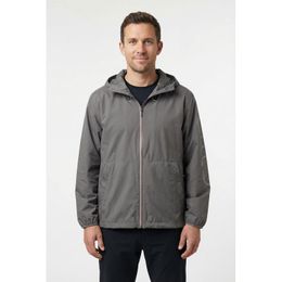 CMP Herren CMP Regenjacke mit reflektierendem Gewebe, aus Polyamid grau XXL