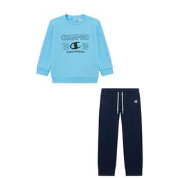 Champion Kinder Jogginganzug &raquo;Toddler Graphic Terry Crewneck Sweatsuit&laquo; 2 tlg. f&uuml;r Babys, aus Baumwolle und Polyester 92