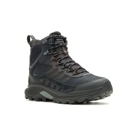 Merrell Herren Wanderschuh &raquo;SPEED STRIKE 2 THERMO MID WP&laquo; wasserdicht, w&auml;rmend, gef&uuml;ttert schwarz 45