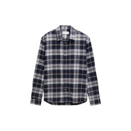 Tom Tailor Denim Hemd Herren Gr&ouml;&szlig;e XXL navy / greige / wei&szlig;