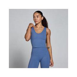 Myprotein MP Damen Tempo Top &ndash; Slate Blue - XS