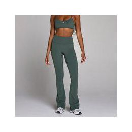 Myprotein MP Damen Tempo Flared Leggings &ndash; Wolkengr&uuml;n - M