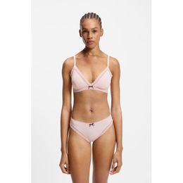 Hugo Underwear Damen HUGO Underwear Triangel-BH &raquo;Unique&laquo; mit Spitze M, N-Gr