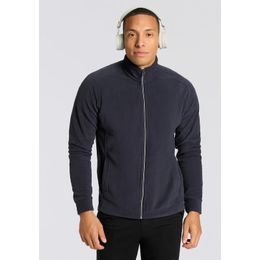 CMP Herren CMP Fleecejacke mit Frontrei&szlig;verschluss, aus Artic-Fleece blau 50