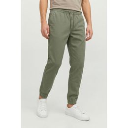 Jack & Jones Jack & Jones Herren Schlupfhose &raquo;JPSTGORDON DYLAN JOGGER&laquo; Baumwollmischung, regular fit gr&uuml;n S, N-Gr