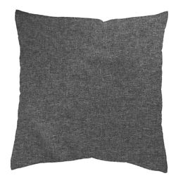 Home Wohnideen Dekokissen &raquo;LUCIO&laquo; grau Polyester B/L: 40cm x 40cm, 1 Stk.