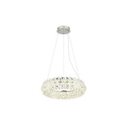 Globo Lighting H&auml;ngeleuchte silber Ma&szlig;e (cm): H: 150 &Oslash;: 60 &raquo; H&ouml;ffner