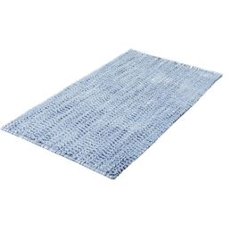 Kleine Wolke Badematte &raquo;Sway, Badvorleger, Badezimmer Teppich&laquo; H&ouml;he 10 mm rutschhemmend beschichtet fu&szlig;bodenheizungsgeeignet Badteppich, Uni Farben mit Melange 