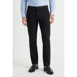 OLYMP Herren OLYMP Chinohose &raquo;HOUSTON&laquo; modern fit schwarz 34, L&auml;nge 34