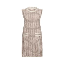 Liu Jo Etuikleid Damen Gr&ouml;&szlig;e 38 creme / sand