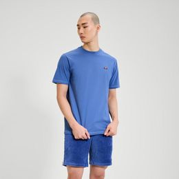 Ellesse Herren T-Shirt &raquo;CASSICA TEE&laquo; Kurzarm, mit Rundhalsausschnitt, aus Baumwolle, bequeme Passform blau S