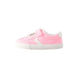 next Sneaker M&auml;dchen Gr&ouml;&szlig;e 24 smaragd / rosa / wei&szlig;