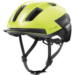 Abus Fahrradhelm &raquo;PURL-Y ACE&laquo; gelb M Kopfumfang: 54cm - 58cm Fahrradhelm