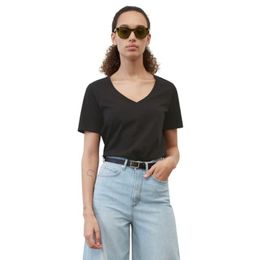 Marc O'Polo Marc O'polo Damen Marc O'Polo V-Shirt schwarz S