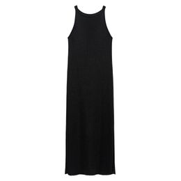 Adolfo Dominguez Kleid Damen Gr&ouml;&szlig;e 44 schwarz Sommerkleid