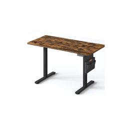 H&ouml;ffner Schreibtisch braun Ma&szlig;e (cm): B: 120 H: 72 &raquo; H&ouml;ffner
