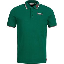 Lonsdale Shirt Herren Gr&ouml;&szlig;e XS gr&uuml;n / rot / wei&szlig;