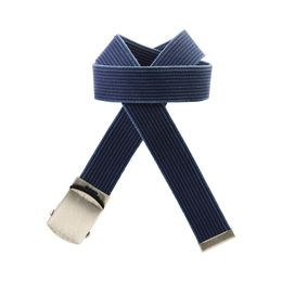 MAN'S WORLD Man's World Herren Koppelg&uuml;rtel mit verwaschenem Use-Look - NEW blau 145