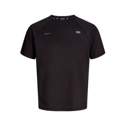 Jack & Jones Jack & Jones Junior T-Shirt 'JJSFLUX' Jungen Gr&ouml;&szlig;e 176 hellgrau / schwarz