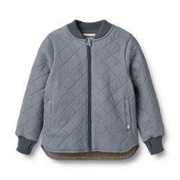 Wheat M&auml;dchen Wheat Outdoorjacke &raquo;Thermo Jacket Benni&laquo; ohne Kapuze wasserdicht blau 122