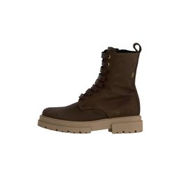 Tommy Hilfiger Stiefel 'KESSY' M&auml;dchen Gr&ouml;&szlig;e 35 schoko