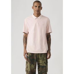 Levi's Levi's Herren Poloshirt mit Logo-Stickerei rosa M