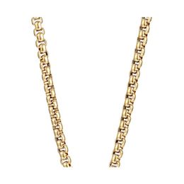 Firetti Herren Edelstahlkette &raquo;Schmuck Geschenk Venezianerkettengliederung, 2,5 mm breit&laquo; gold 65, Edelstahl, B: 2,5mm