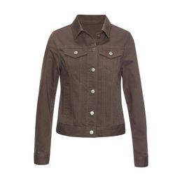 Lascana Jacke Damen Gr&ouml;&szlig;e XXXL schoko Sommerjacke