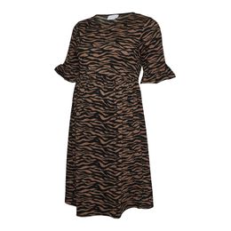 MAMALICIOUS Umstand Kleid 'MLMARIA' Damen Gr&ouml;&szlig;e 38 brokat / schwarz Sommerkleid