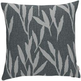 Neutex for you! Dekokissen &raquo;Arosa-ECO&laquo; ohne F&uuml;llung grau Bezug: 53% Polyester, 44% Baumwolle, 3% sonstige Fasern B/L: 38cm x 38cm, 1 Stk.