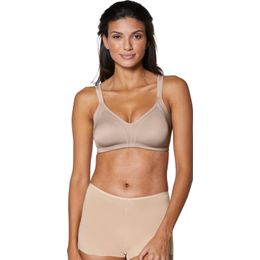 Naturana Damen Minimizer-BH ohne B&uuml;gel mit St&uuml;tze, elfenbein, Gr&ouml;&szlig;e 85C