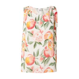ZABAIONE Blusentop 'Lo44urdes' Damen Gr&ouml;&szlig;e L creme / jade / orange / pitaya